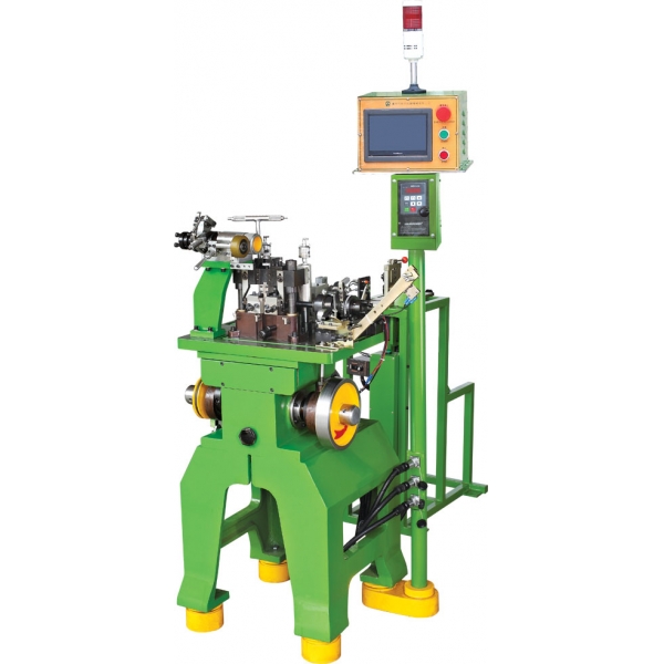 ZY-501M-I metal two way teeth( corn-type teeth) flat wire making ...