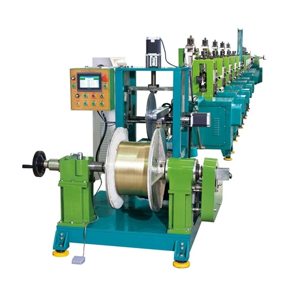 Auto new brass wire rolling machine ZY_100-GuangZhou ZhenYu Zipper ...
