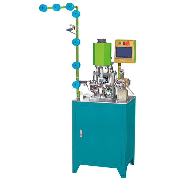 Automatic nylon zipper top&bottom teeth welding machine-GuangZhou ...